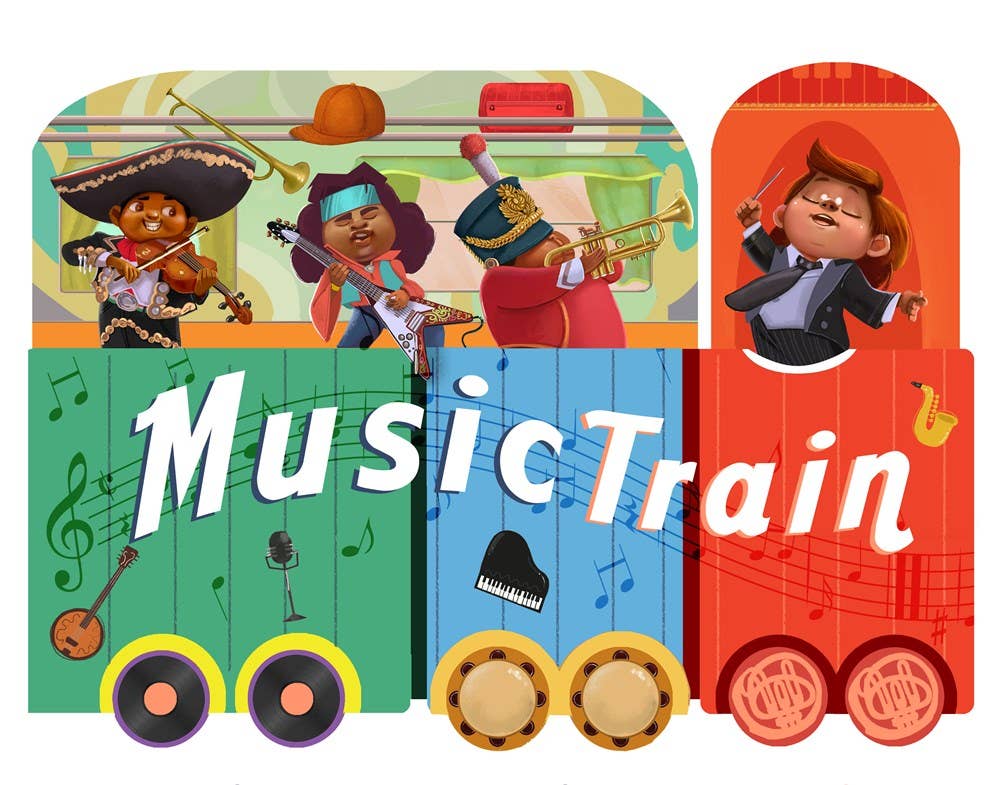 Music Train music-train