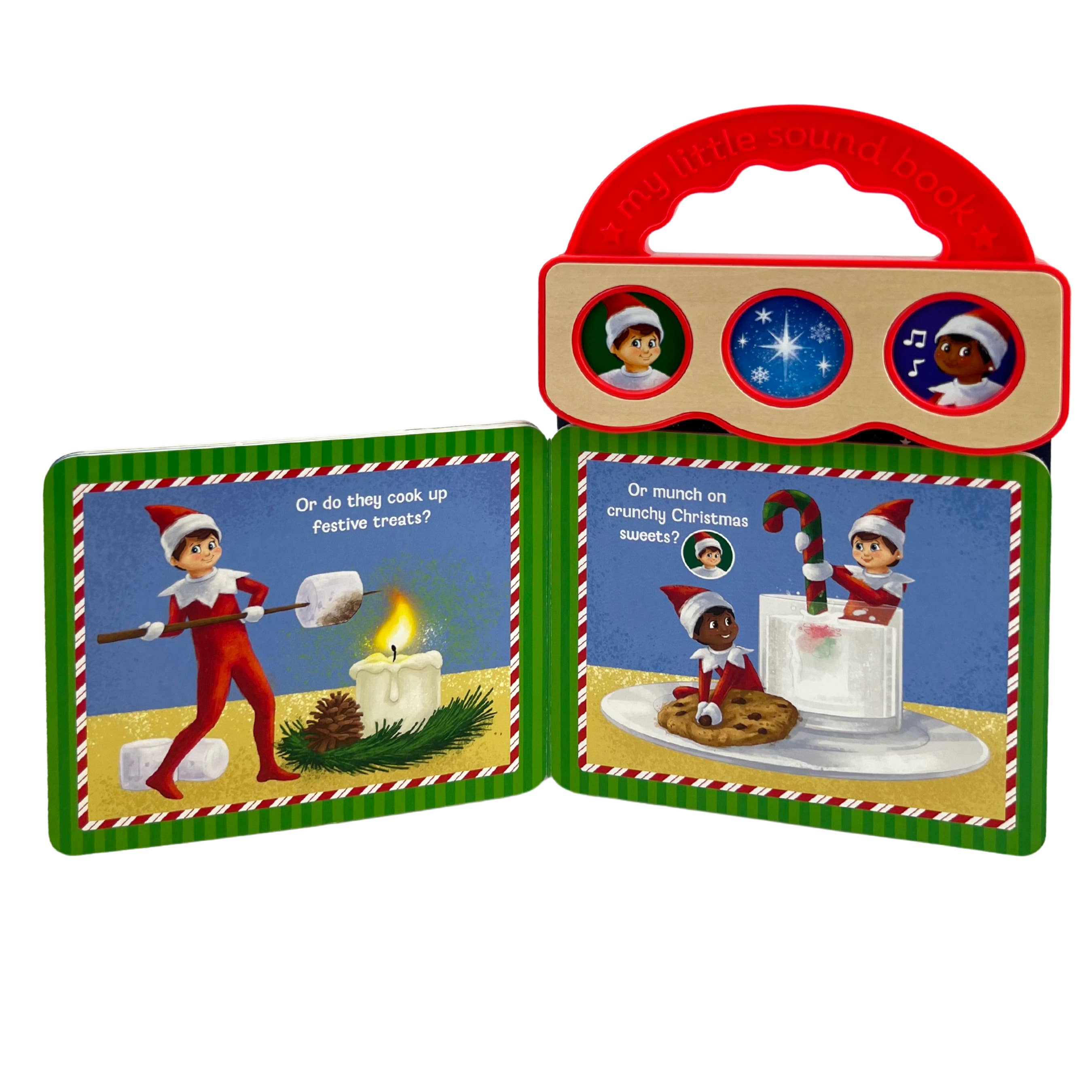 Elf on the Shelf: What Do Scout Elves Do? Christmas Sound Bk