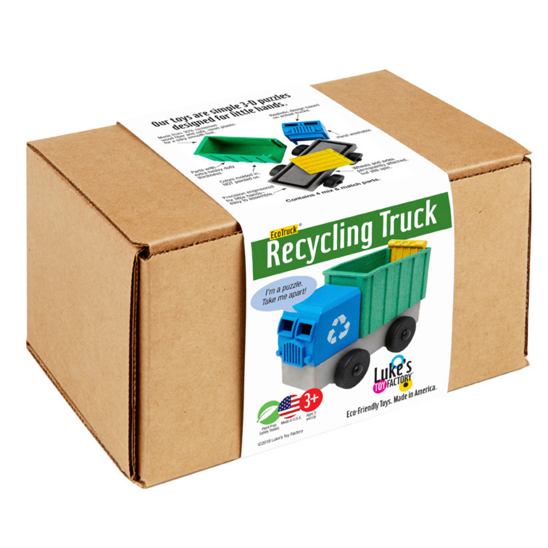Recycling Truck recycling-truck