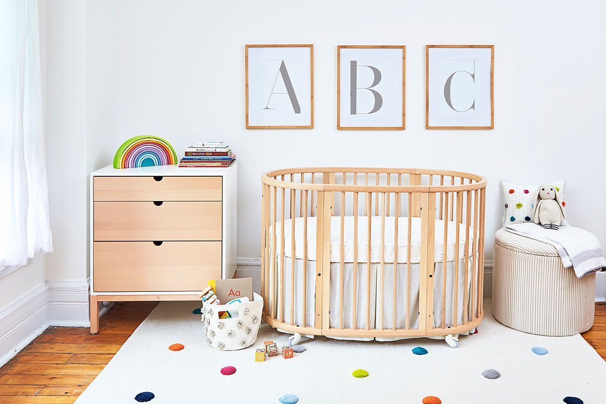 Aldea Home & Baby | Alphabet Fitted Sheet